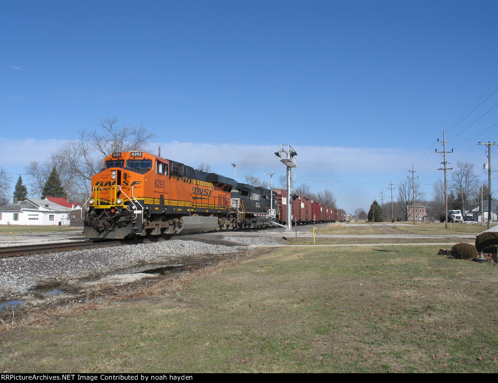 BNSF 6293